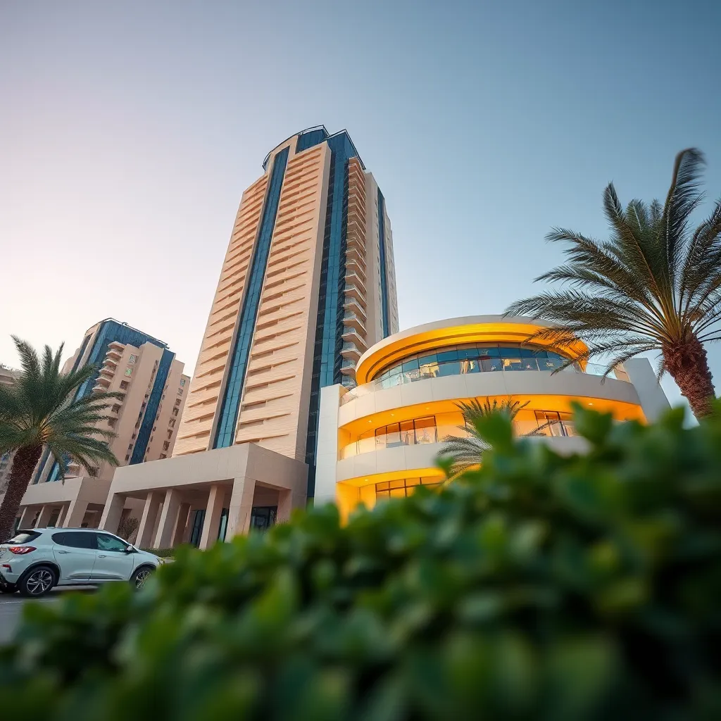 Al Batool Tower: Dubai's Architectural Marvel