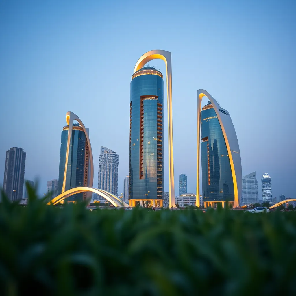 Exploring Al Khor Tower C: Architecture and Real Estate