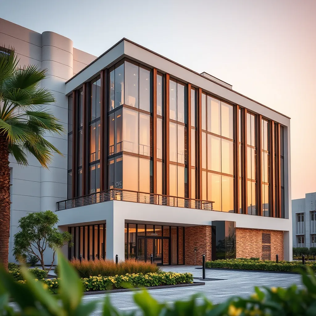 Al Muteena Technic Building: An In-Depth Review