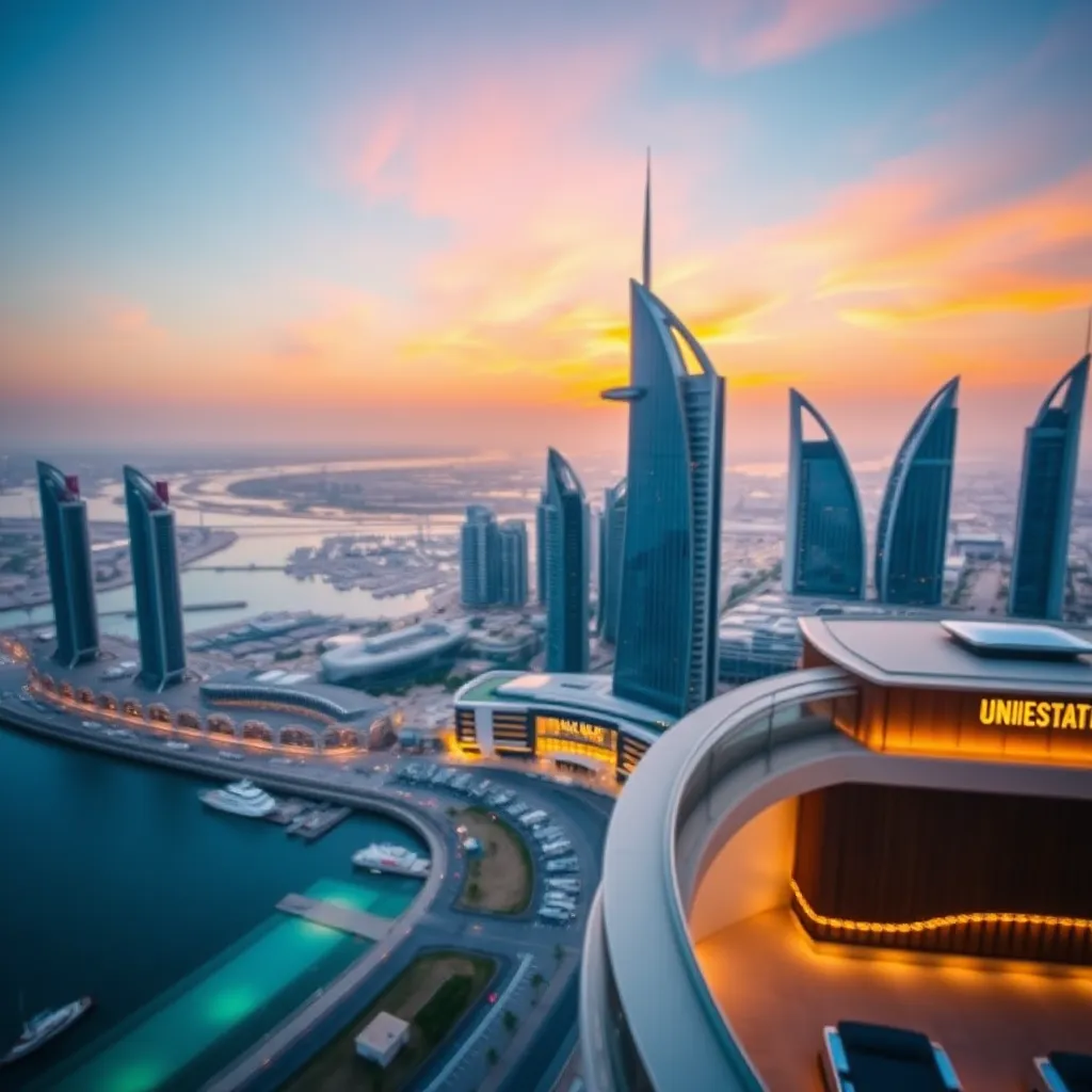 Exploring Uniestate Prime Tower: Dubai's Architectural Future