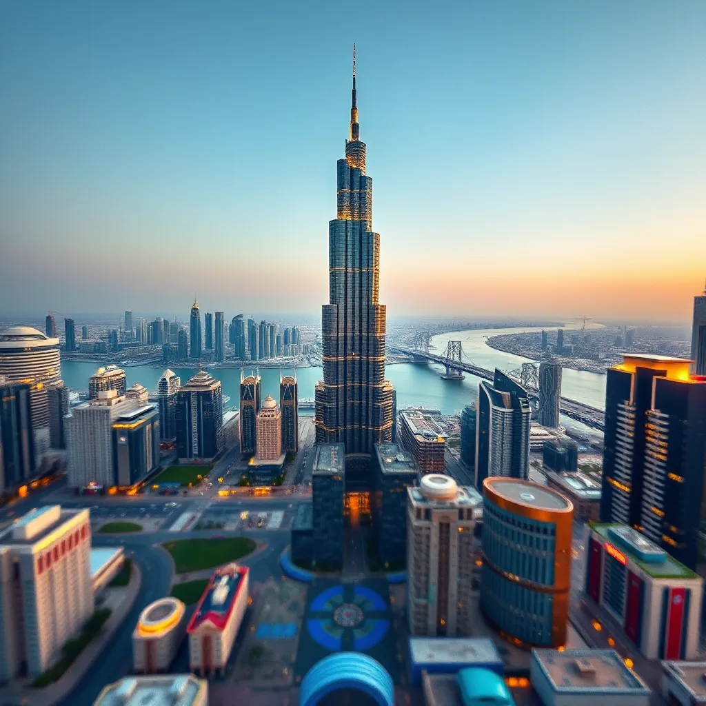 Exploring City Tower 2: Dubai's Architectural Gem