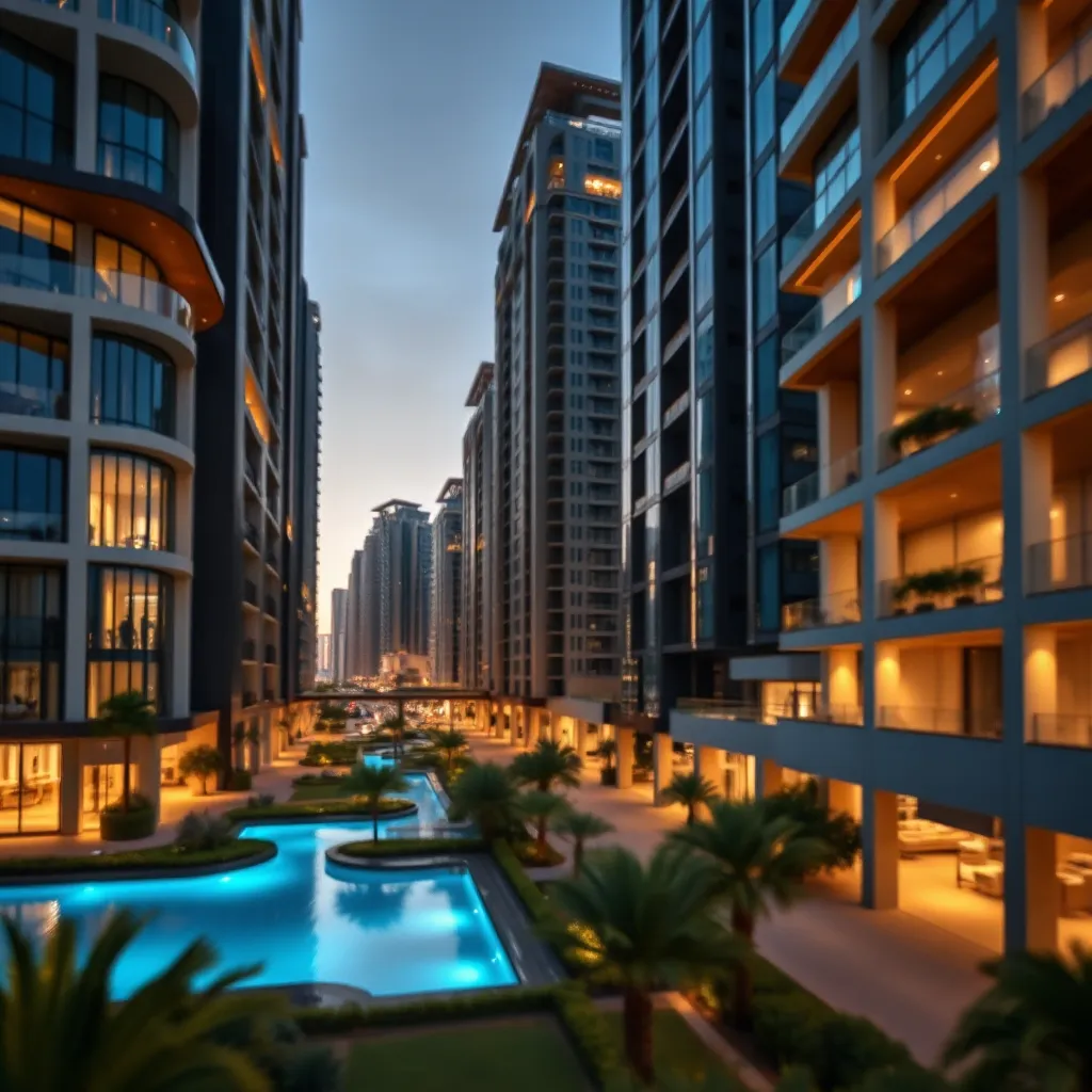 Exploring Dubai's Urban Real Estate Development