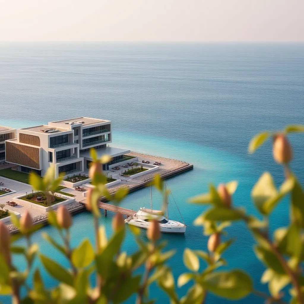Discover Al Hamra Island: Luxury and Sustainability