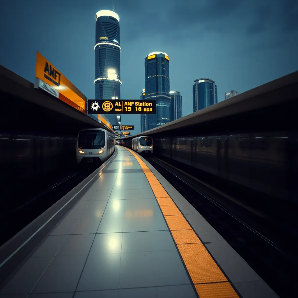 Al Jaddaf Metro Station: Connecting Dubai's Future
