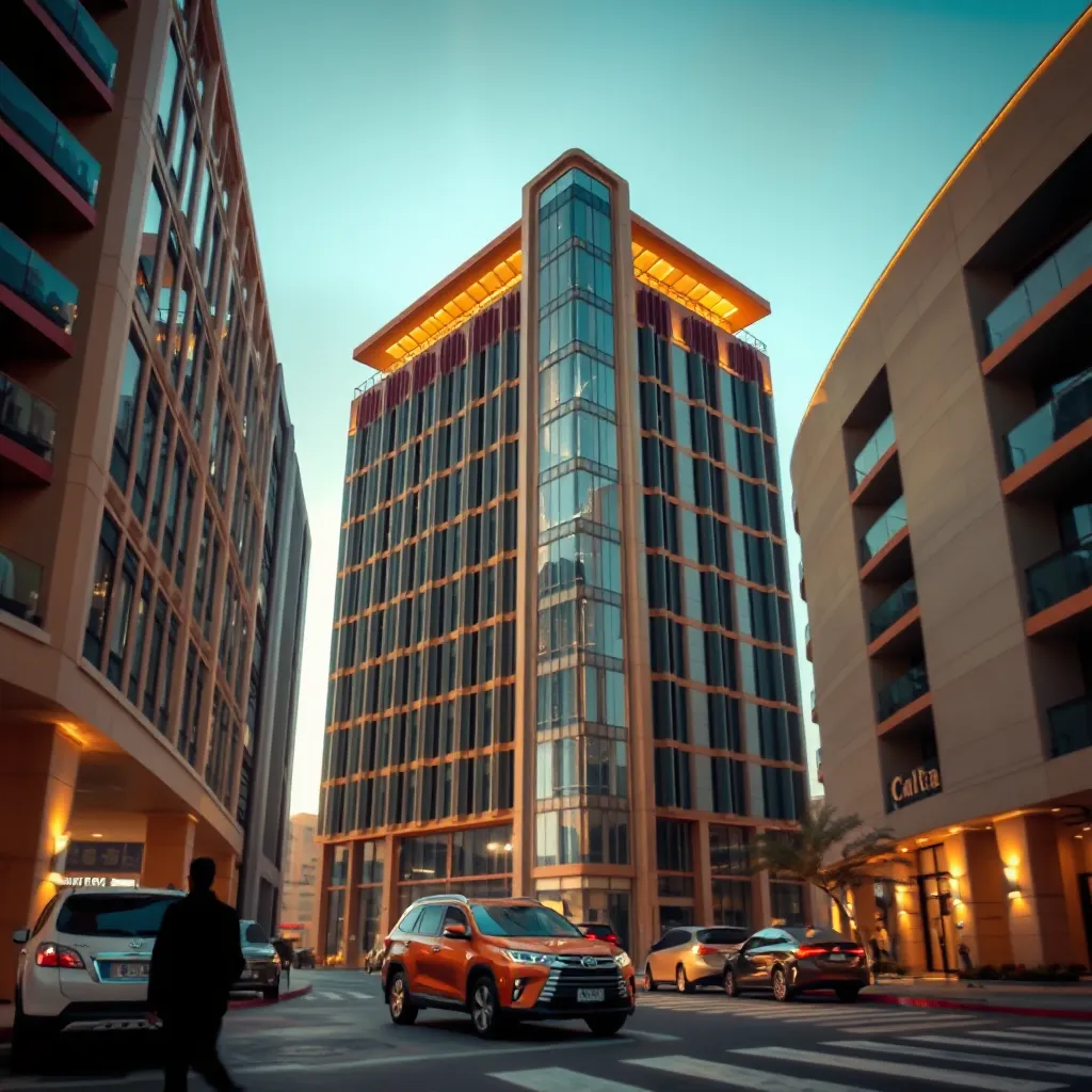 Discovering the Al Sharafi Building: Architecture and Impact