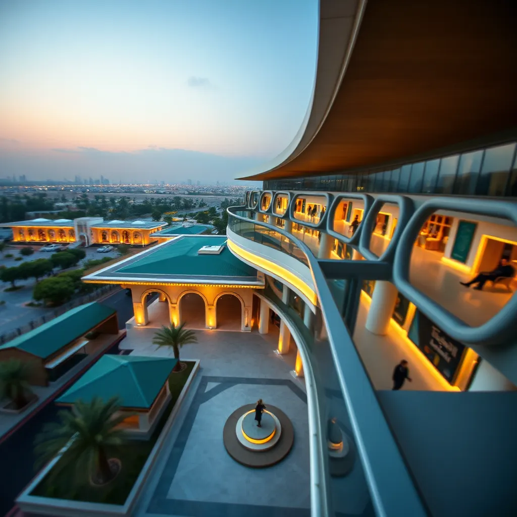 Exploring Al Twar Centre: Modernity Meets Tradition