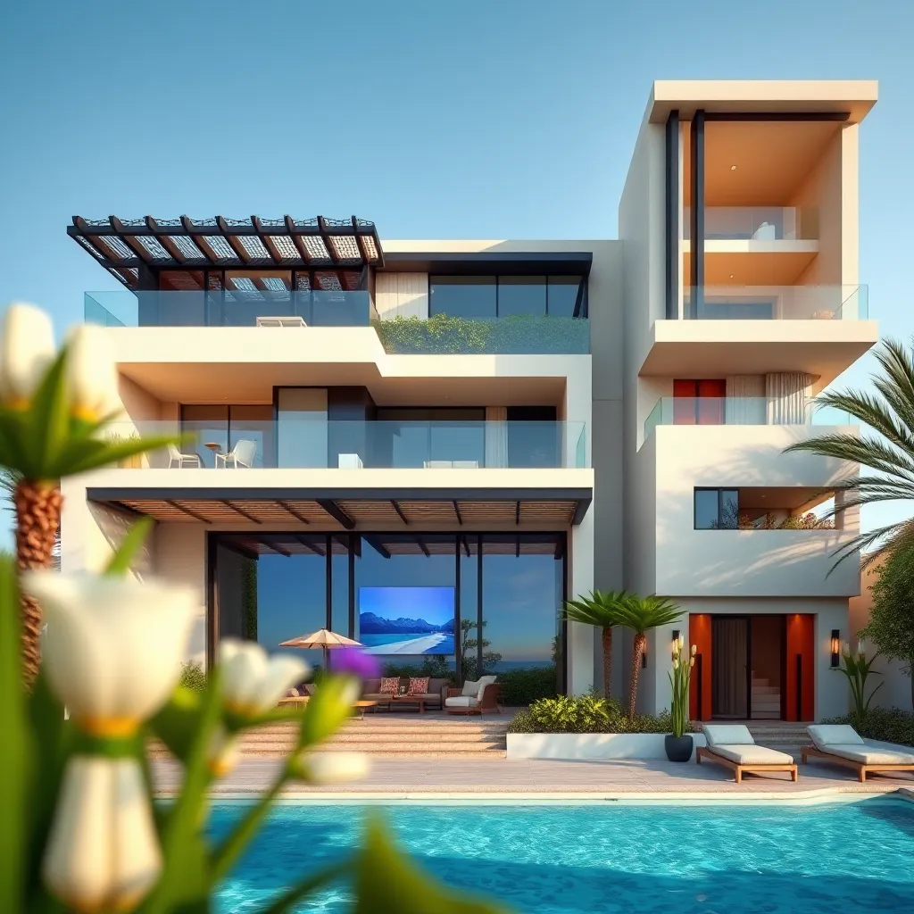 Exploring the Luxury of Beach Rotana Residence