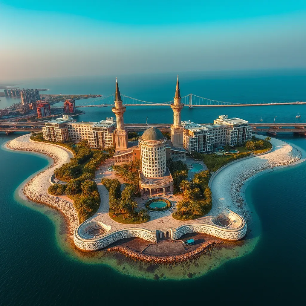 Discovering Falcon Island: A Jewel in Dubai's Realty Scene