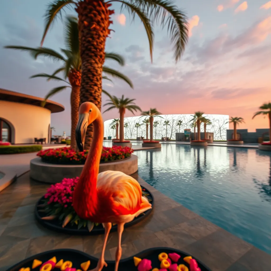 Exploring Flamingo Park Dubai: Nature Meets Urban Life