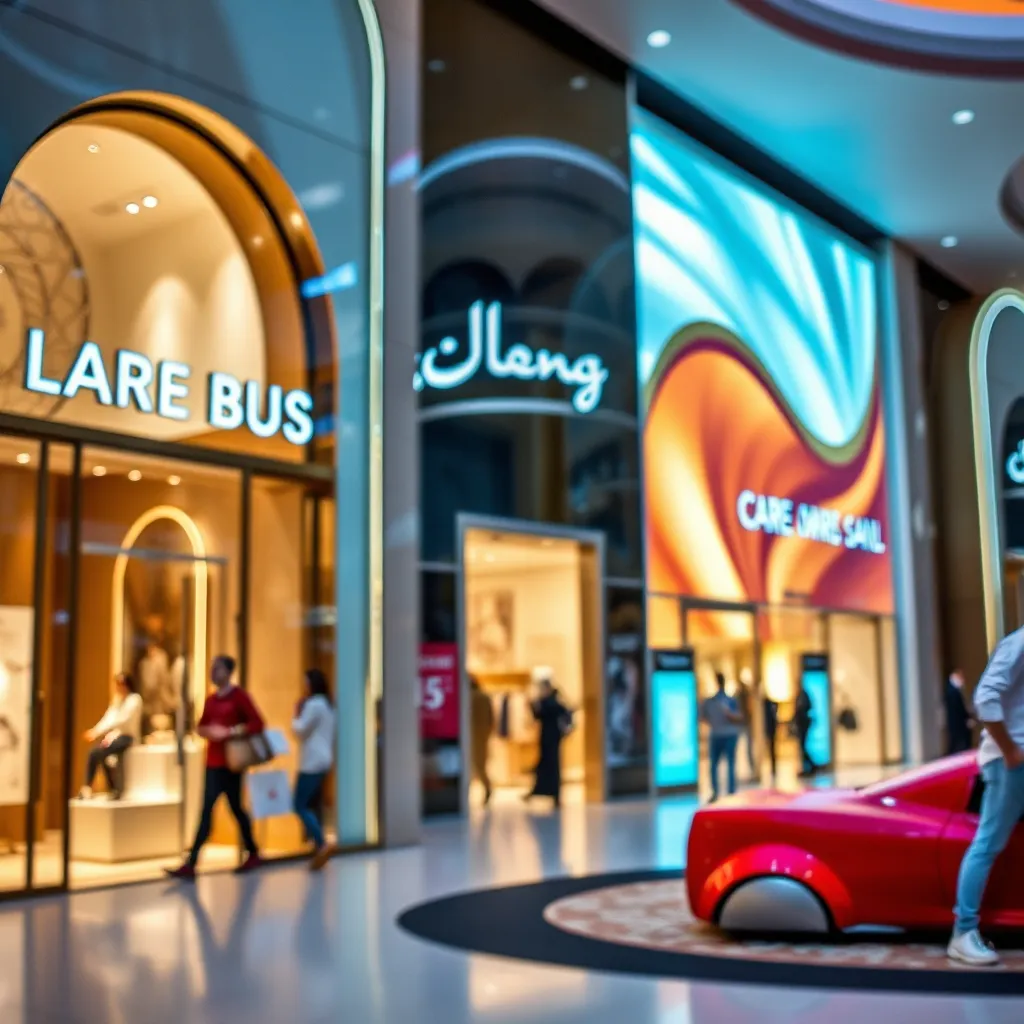 Discovering Luxury Brands at Dubai Mall: A Shopper's Paradise