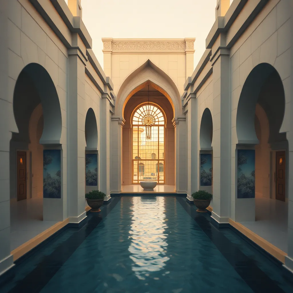 Discovering the Architectural Beauty of Manazil Al Raffa
