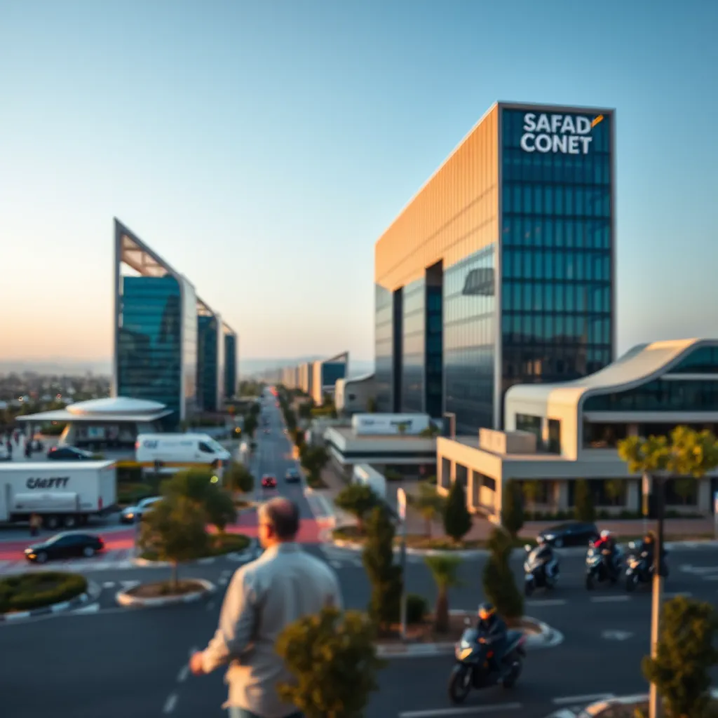 Discovering the Potential of Safadi Motor City
