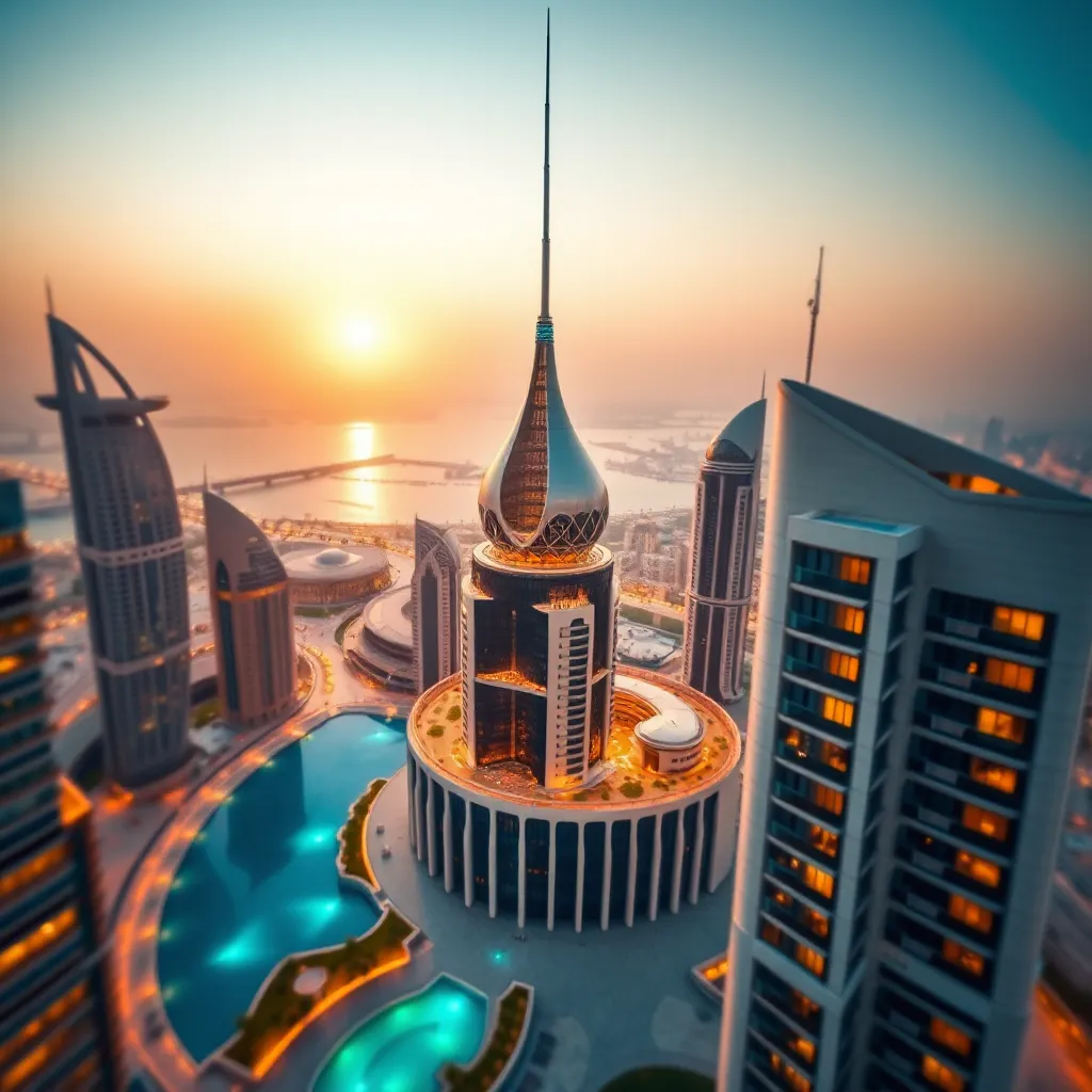 Exploring the Burj Daman Building: A Jewel in Dubai's Skyline