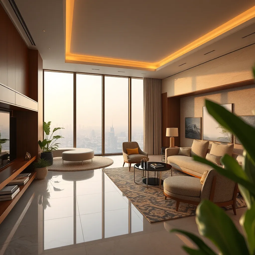 Exploring the Forte Floor Plan in Dubai's Real Estate