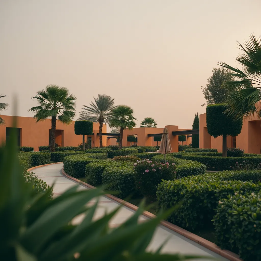 Exploring the Green Oasis of Al Ain: Al Boghra Park