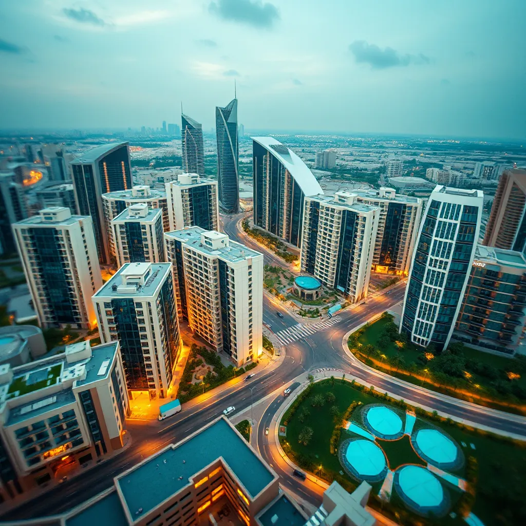 In-Depth Look at the JLT Cluster in Dubai