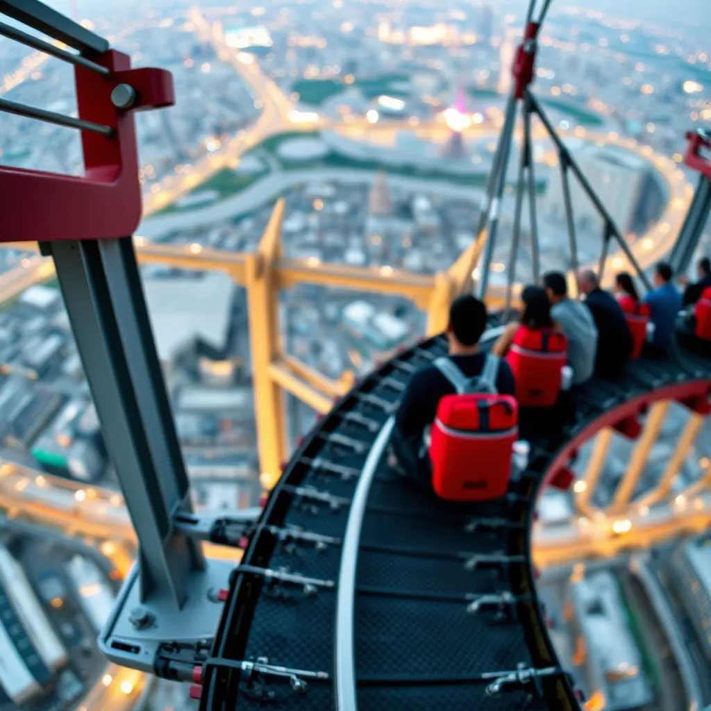 Experience the Thrill of Sky Track Dubai