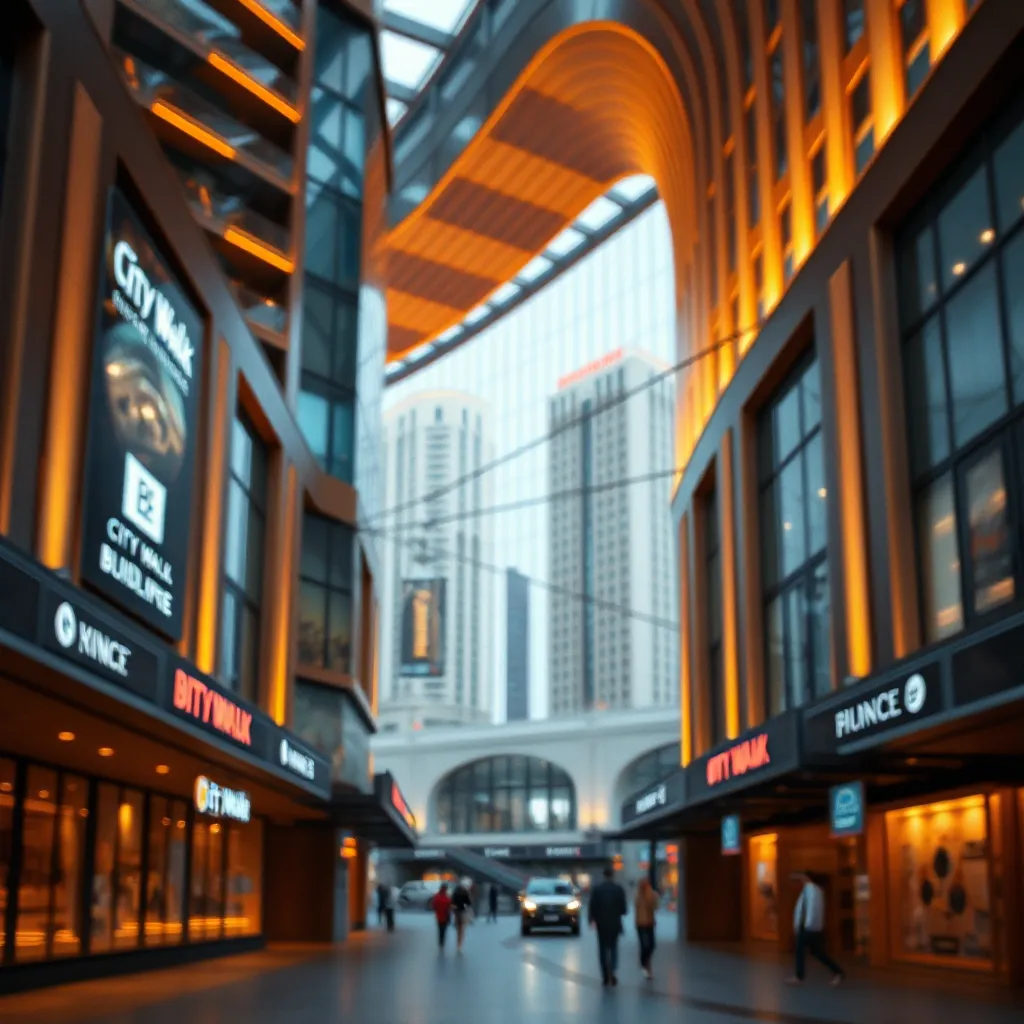 Exploring Urban Life: City Walk Building Five Insight