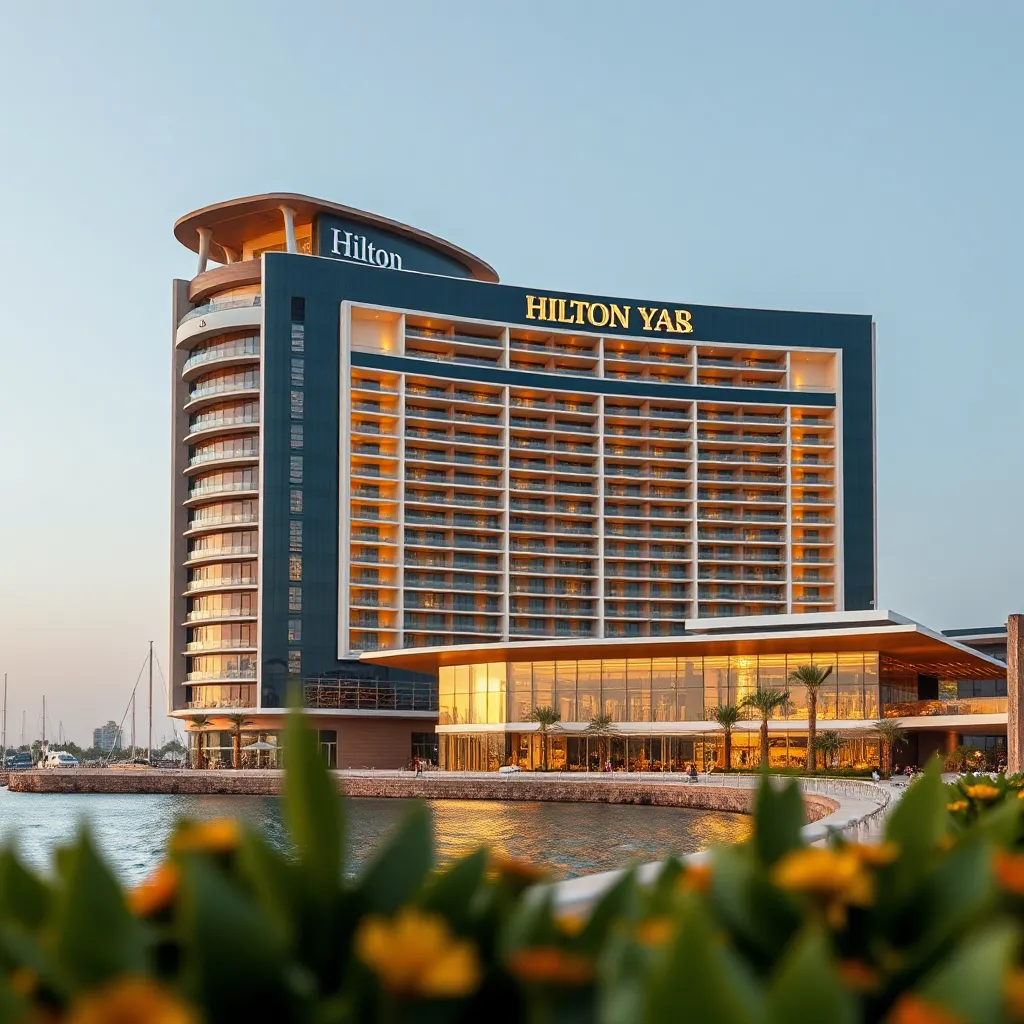 Exploring Hilton Yas Bay: Architecture and Impact