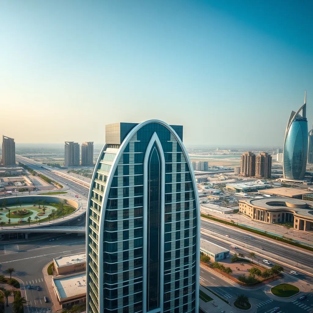 Exploring the Al Asmawi Building in Al Barsha 1