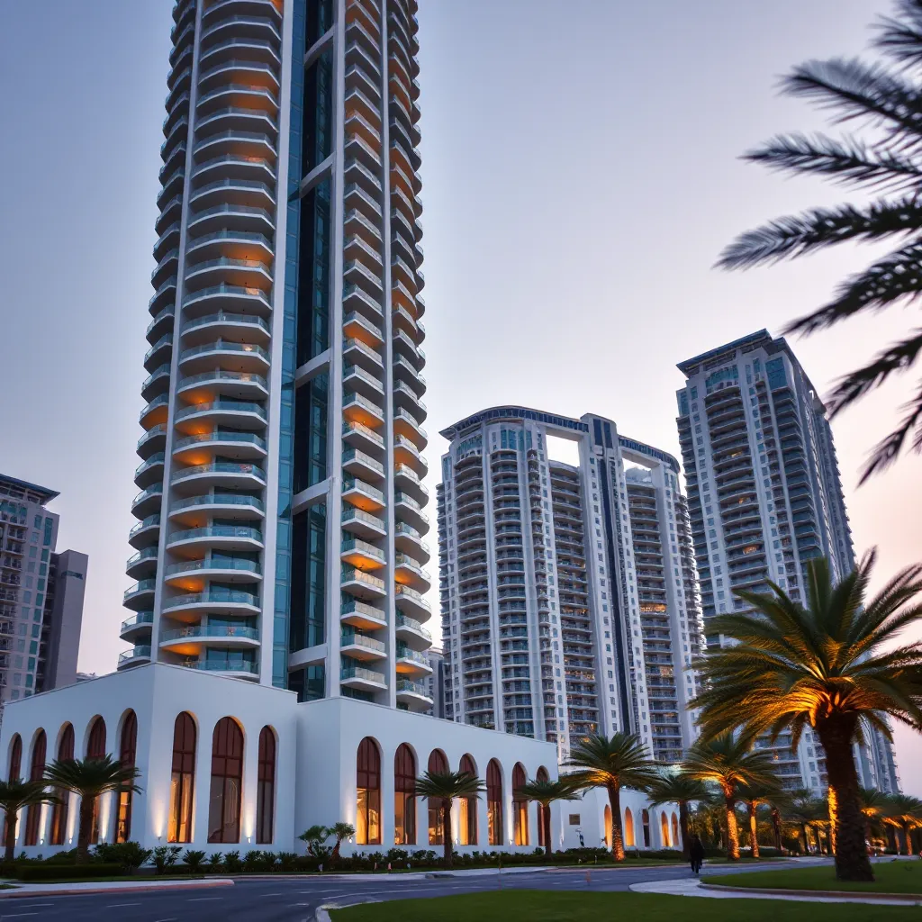Exploring the Palm Tower Residences in Dubai
