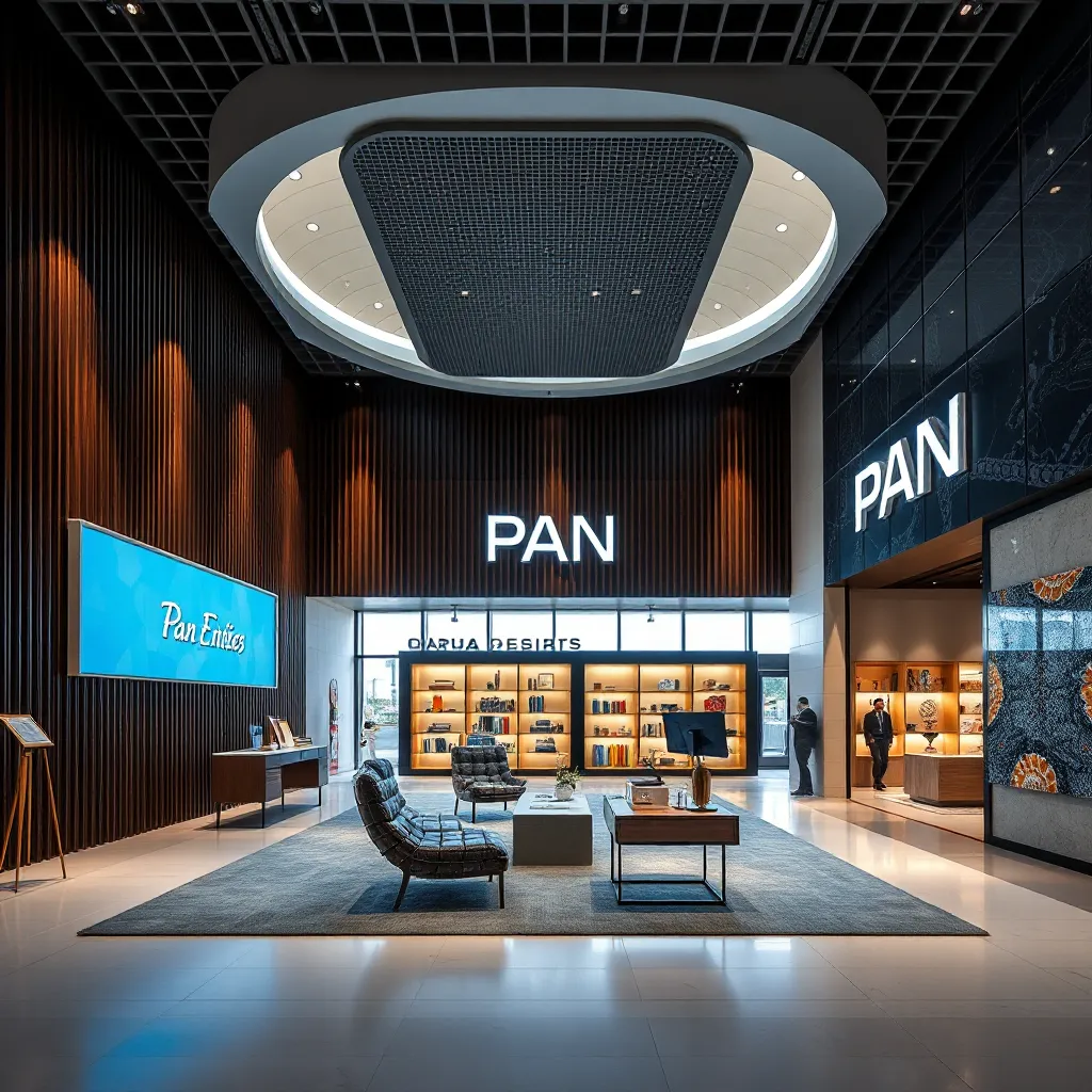 Pan Emirates at Dubai Mall: Retail Innovation Redefined