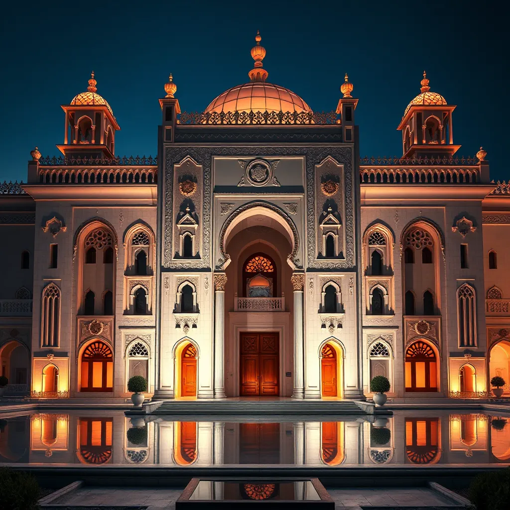 Exploring Qasr Al Hind: Architecture and Impact