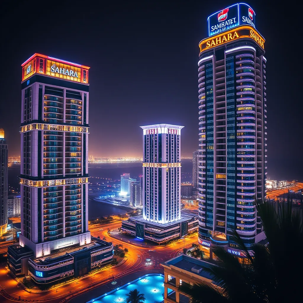 Sahara Towers: Design Insights and Investment Value