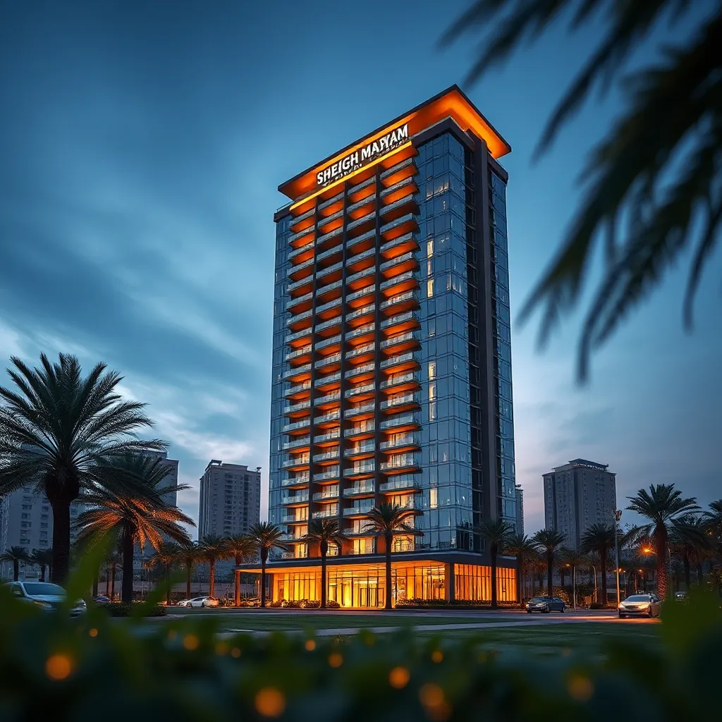 Sheikh Maryam Building: Architectural Impact and Market Insights