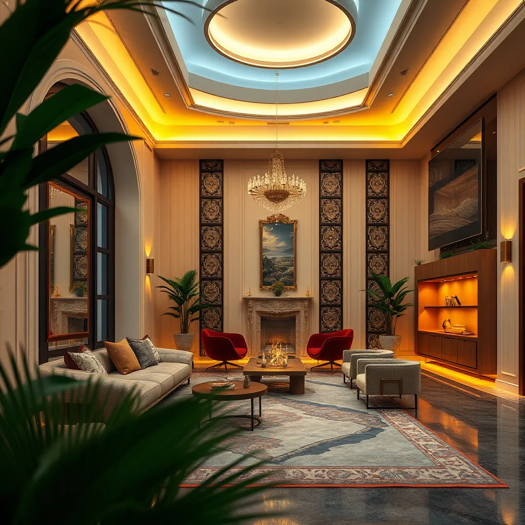 Exploring Dubai's Luxury Homes Real Estate Market Trends
