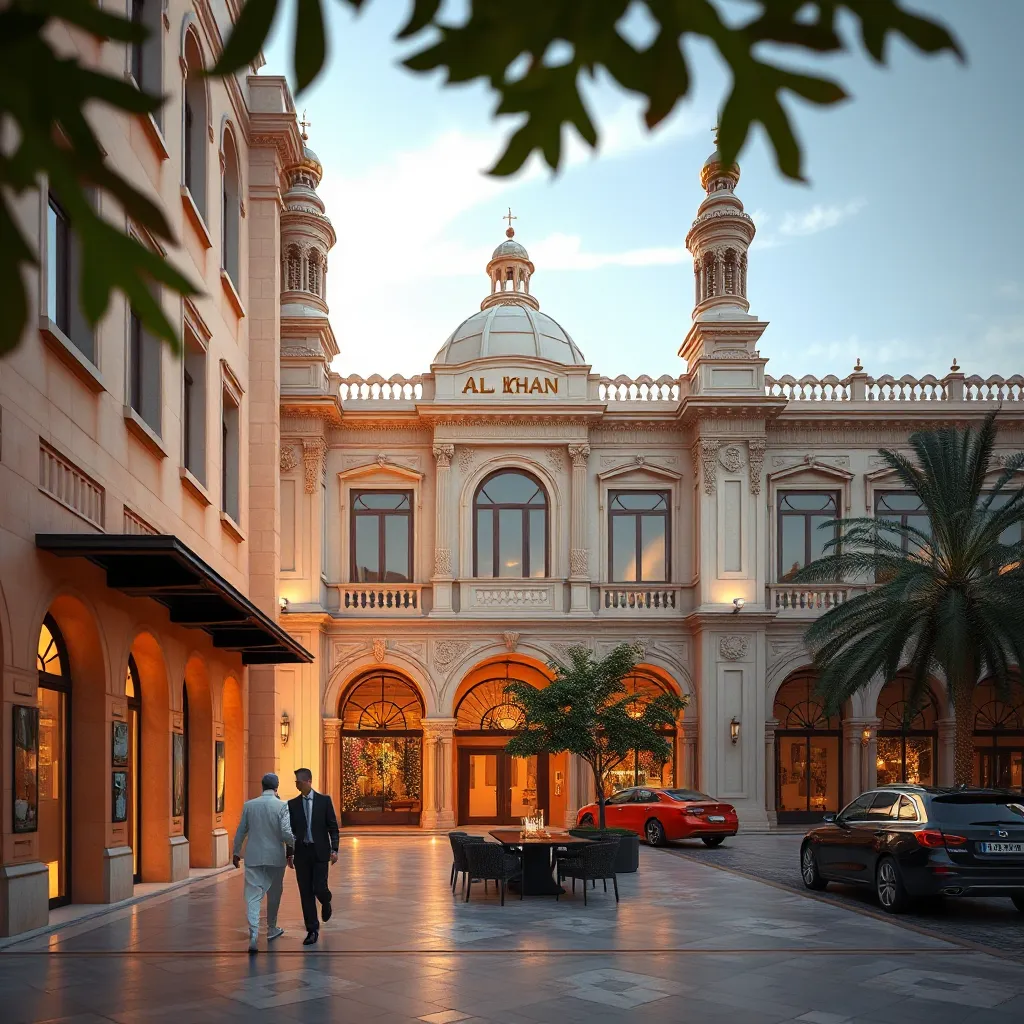 Exploring the Al Khan Building: History and Investment