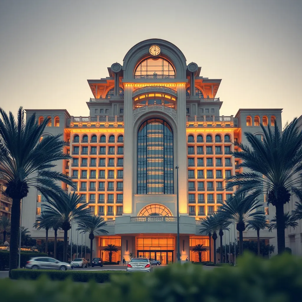 The Palladium Building: Dubai's Architectural Marvel