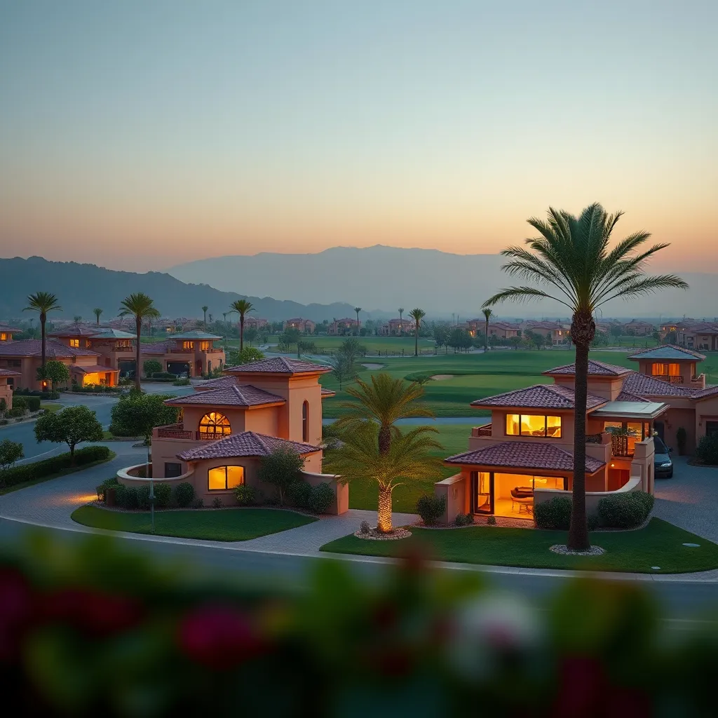 Exploring the Allure of Golf Estates in Dubai