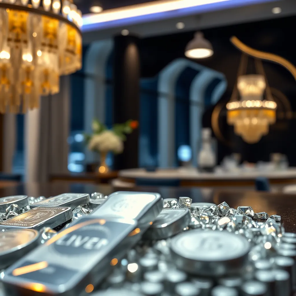Understanding the Price of Silver in Dubai