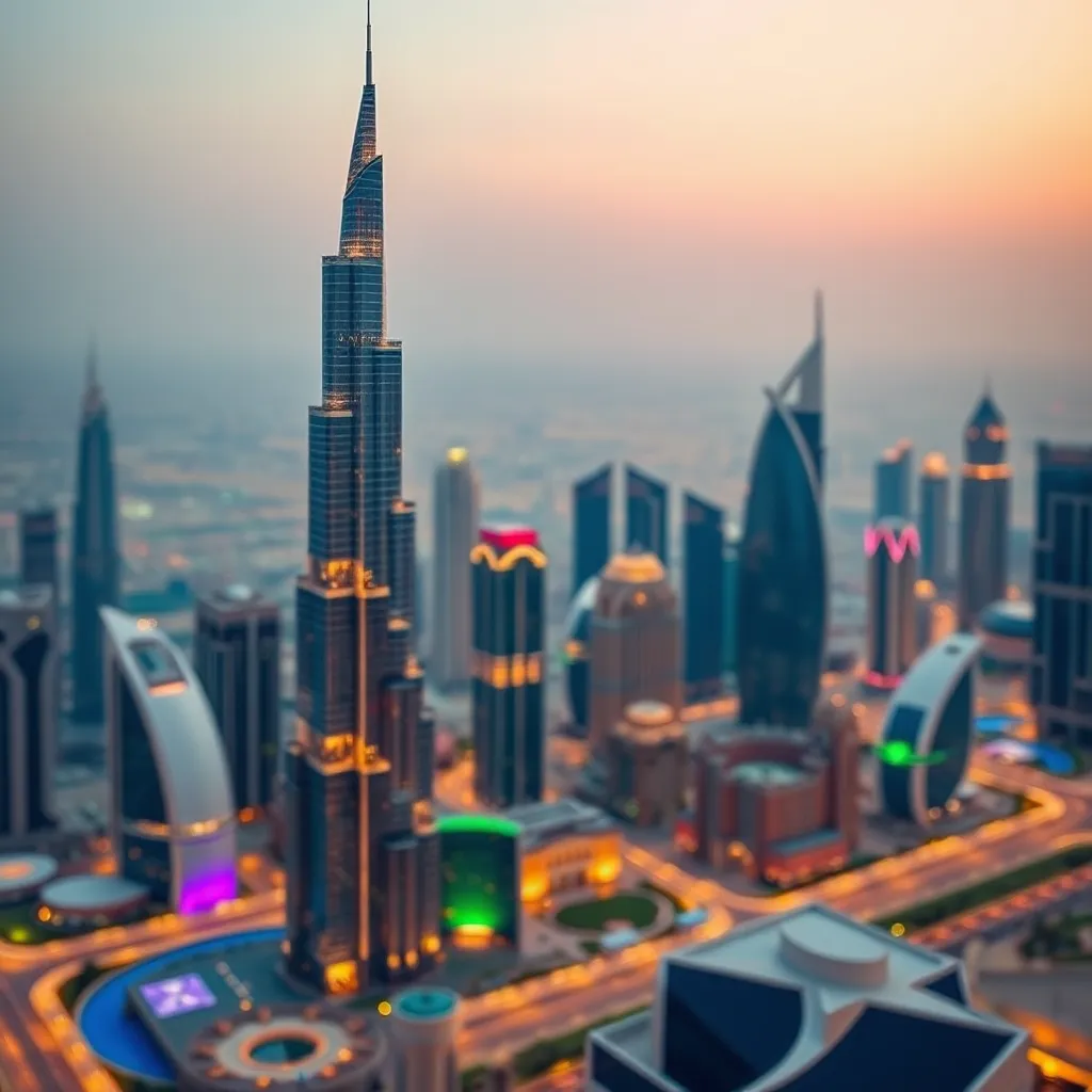 Exploring the Visual Narratives of Dubai Jewel Tower